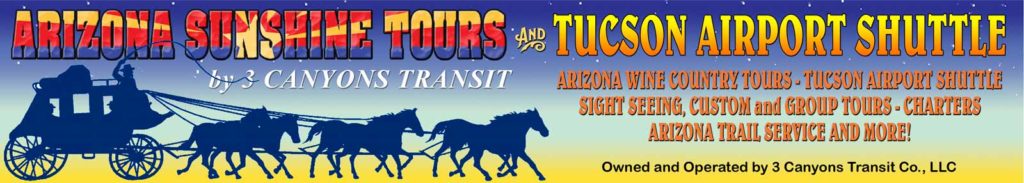 Tucson Airport Shuttle & Southern Arizona Tour Service